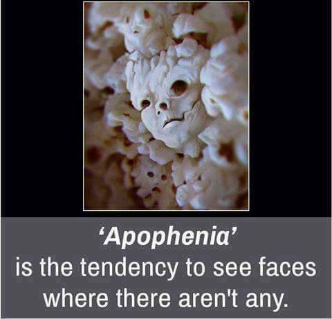 Scared Sheetless: Definitions Investigators Should Know: Apophenia