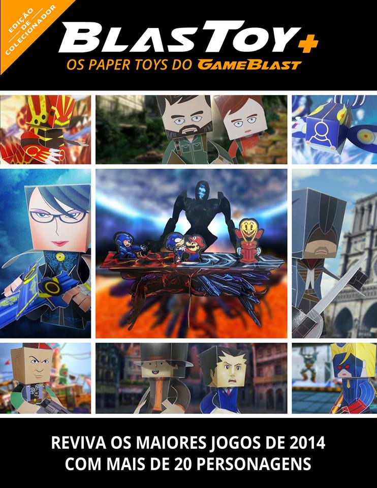 Chegou o BlasToy Artbook, em edições gratuita e de colecionador - GameBlast