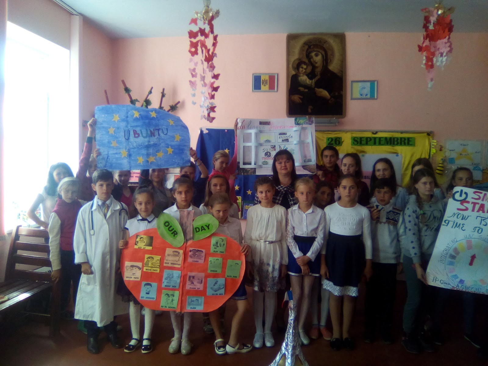 Institutia Publica Gimnaziul "Alexandru Grosu": Activitati Extracurriculare