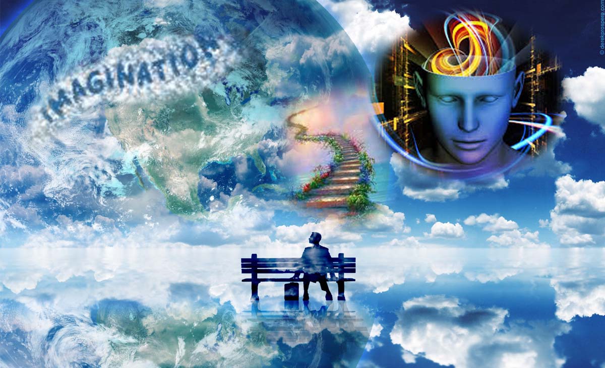 Imagination is one Freedom that you Have ~ COSMO Thinker