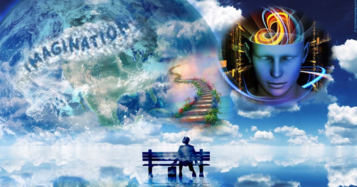 Imagination is one Freedom that you Have ~ COSMO Thinker