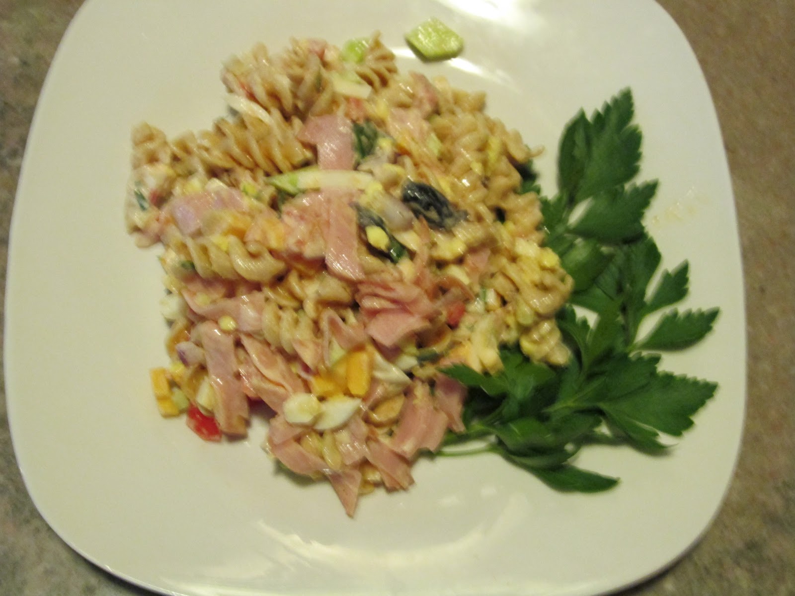 Cooking with Barry & Meta: Salsa Pasta Salad . . . for a crowd