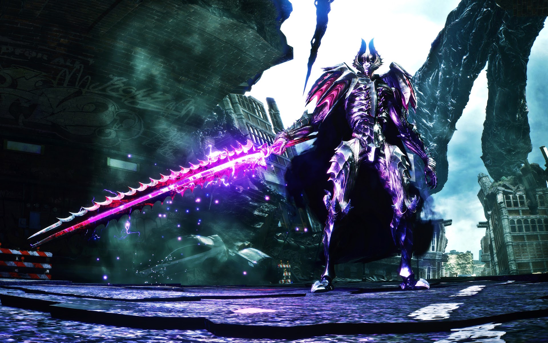 Devil May Cry 5, Boss, Elder, Geryon, Knight, 4K, #193 Wallpaper iPhone ...