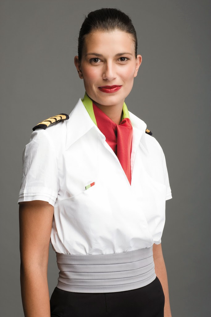 TAP Crew uniform ~ World Stewardess