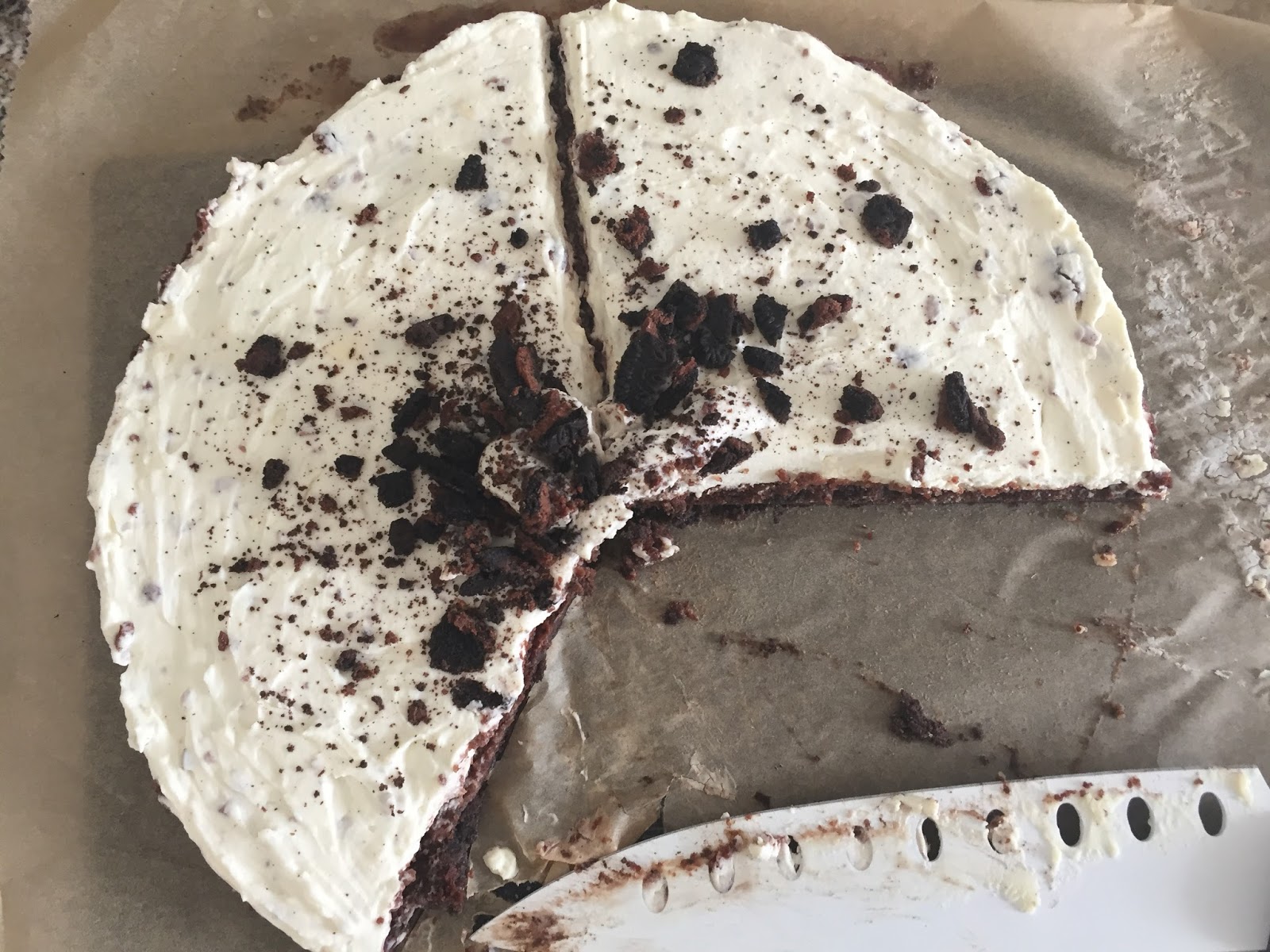 "I don't see the impossible.": OREO TORTE: Schnell und einfach