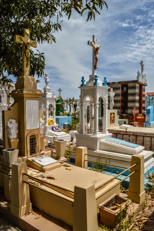 Cementerios de México: Panteón de Tecuala, Nayarit, México.