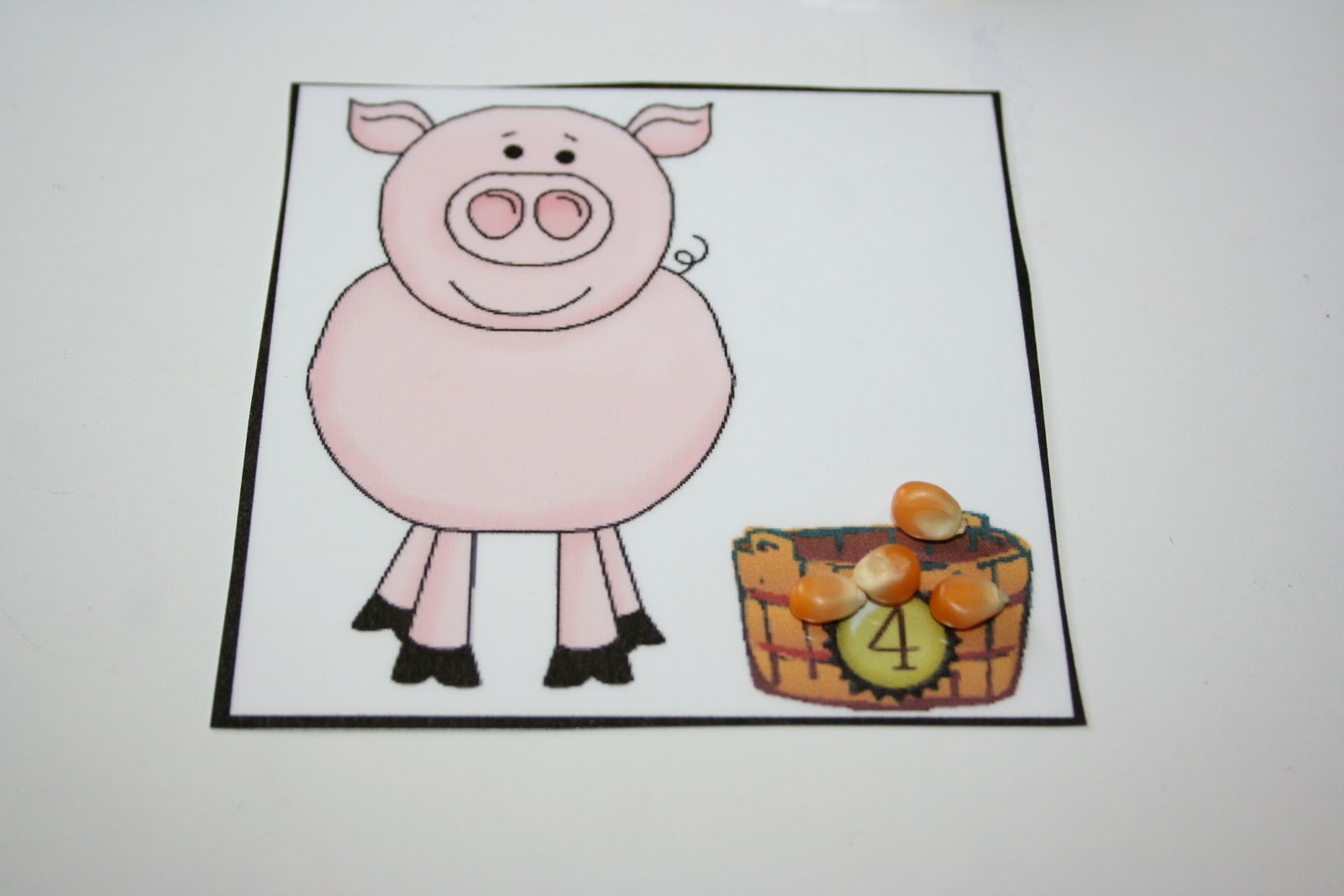 Our Country Road: P is for Pig Free Preschool and Kindergarten Printables