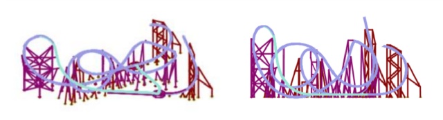 ParcPlaza.net: Les plans de la montagne russe que Bobbejaanland ...