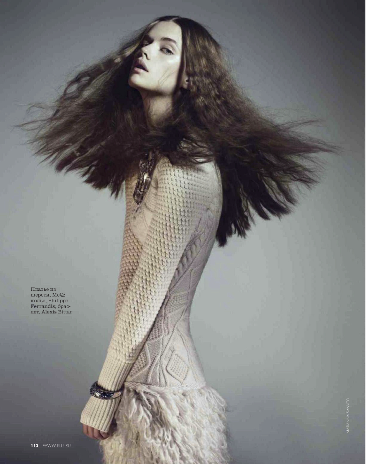 stina rapp wastenson for elle russia january 2013 | visual optimism ...