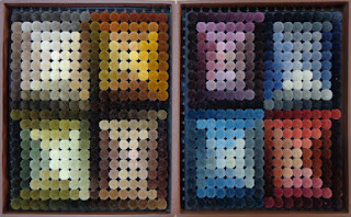 Color Pom Pom Box wool, viscose, silk, bamboo, cotton, nylon, acrylic ...