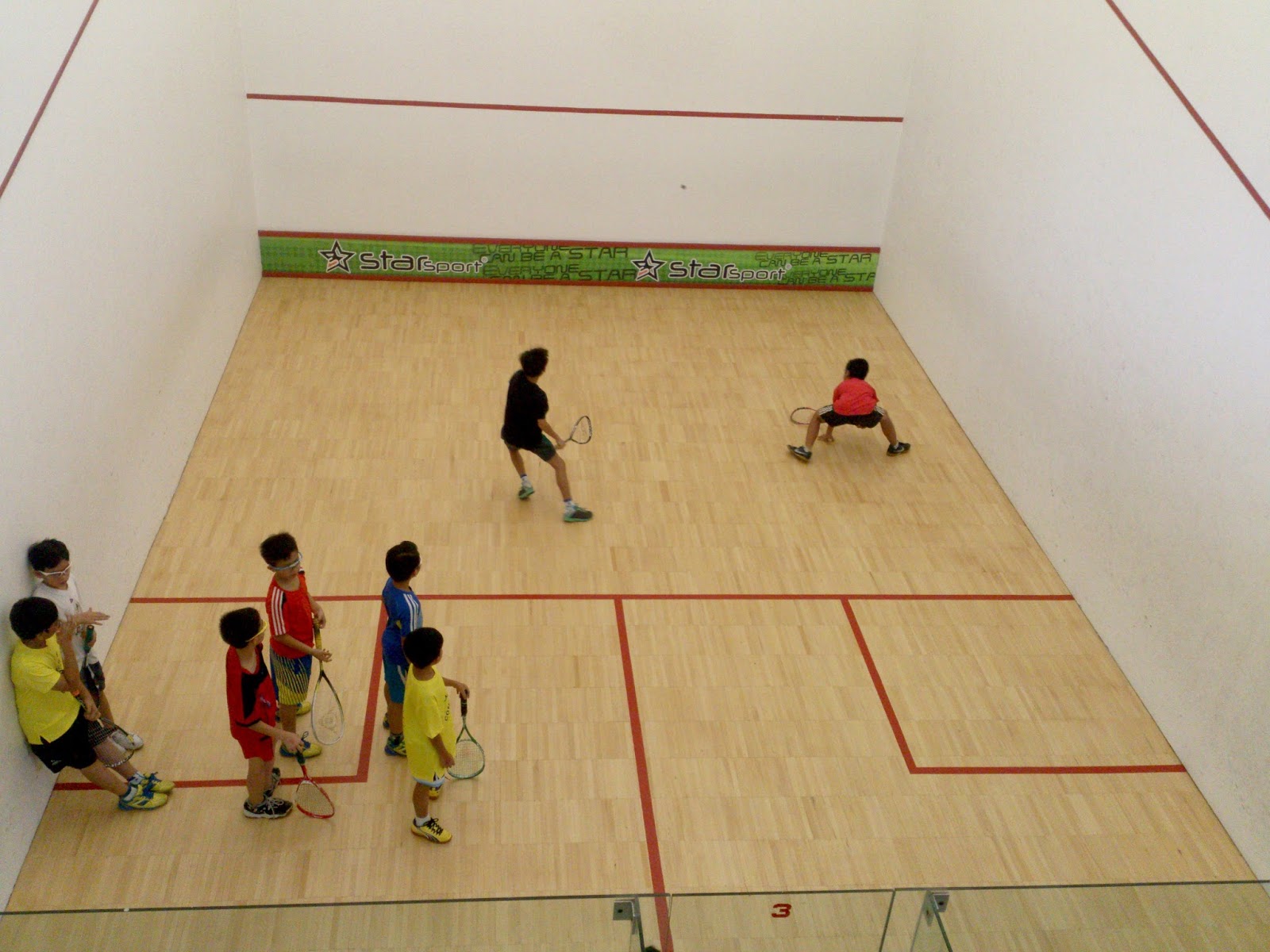 Bedwritten ♥: A Different Kind Of Squash: Conquer the Court 2015