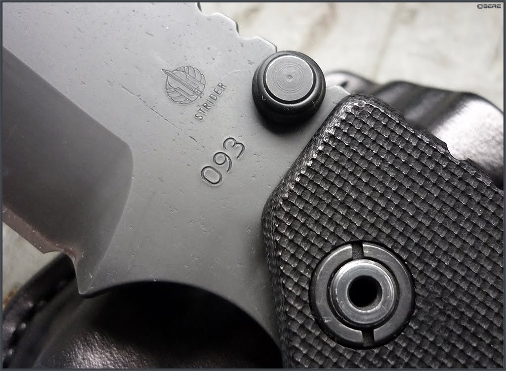 SERE - KNIVES & PHOTOGRAPHY: AR : #093 TAD Edition, 2004