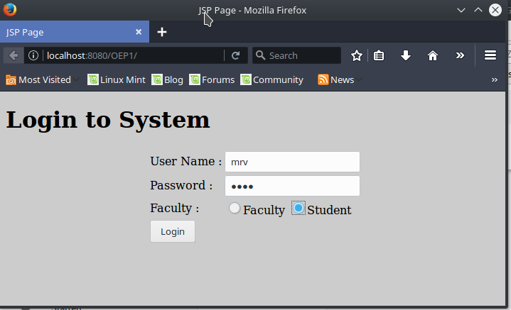 GTU Advanced Java Open Ended Problem GTU Advanced Java Open Ended Problem