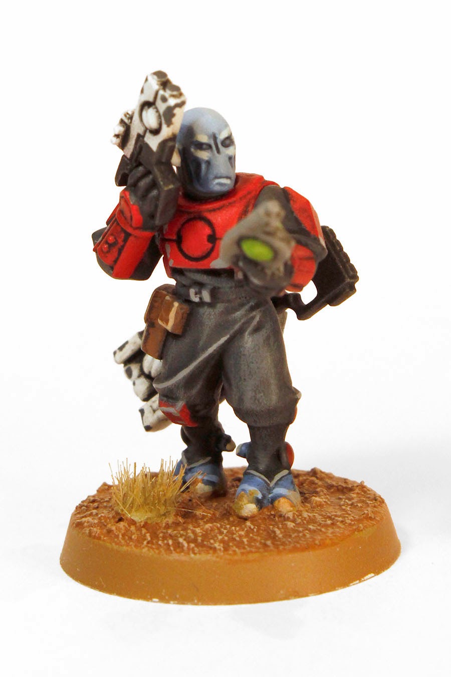 The Hammer of Wrath: SHOWCASE: Tau Pathfinders