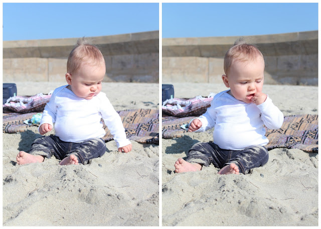 Like A Fat Kid Loves Cake: Beach Baby
