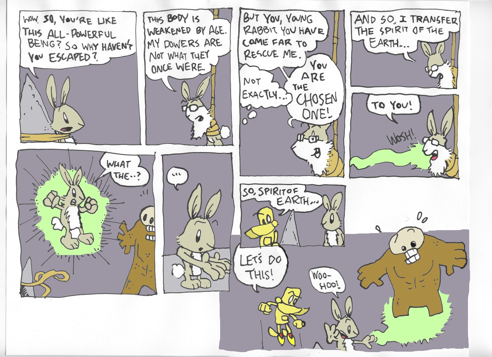 John Rioux Comics: September 2012