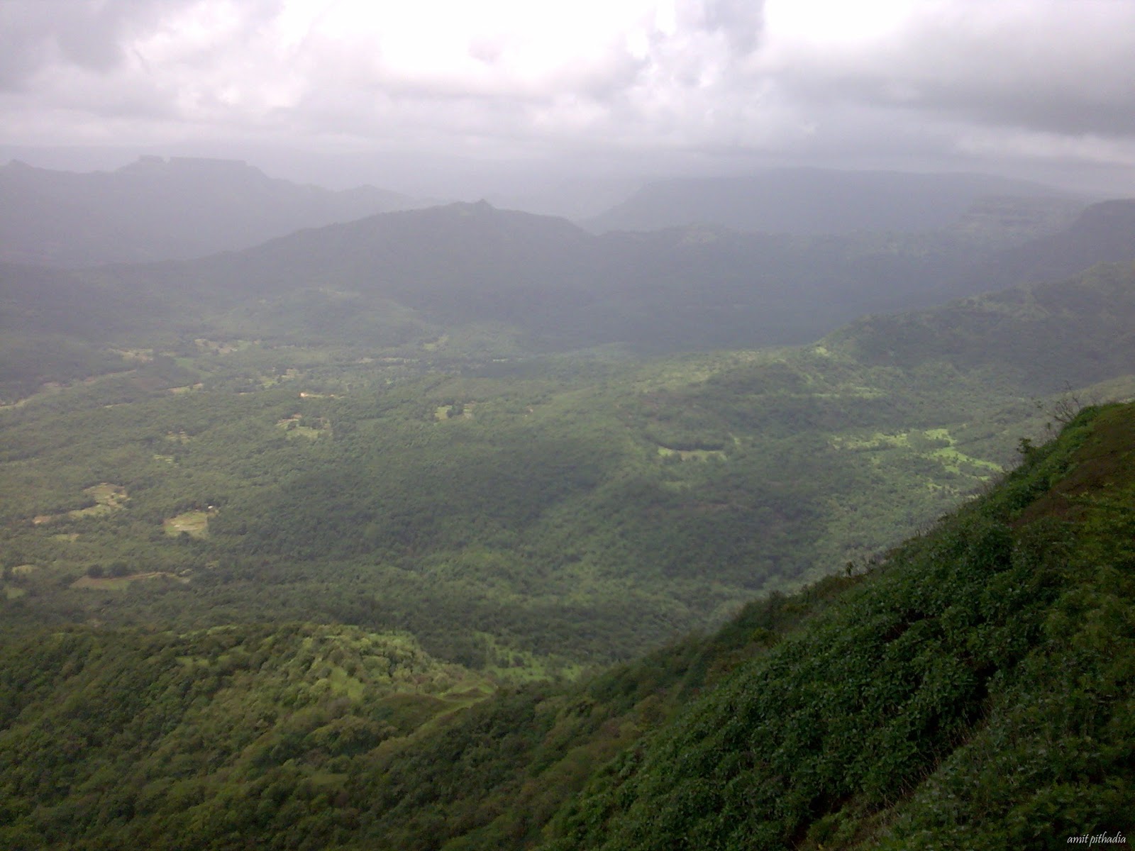 Goa from Mountain | its my walls