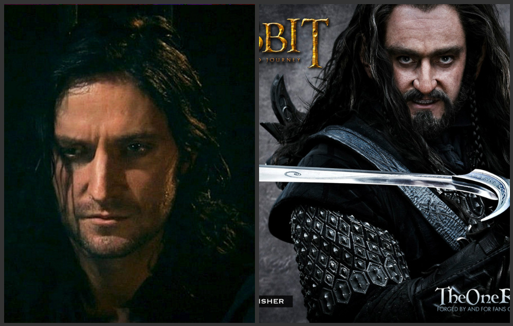 Richard Armitage Hobbit Makeup