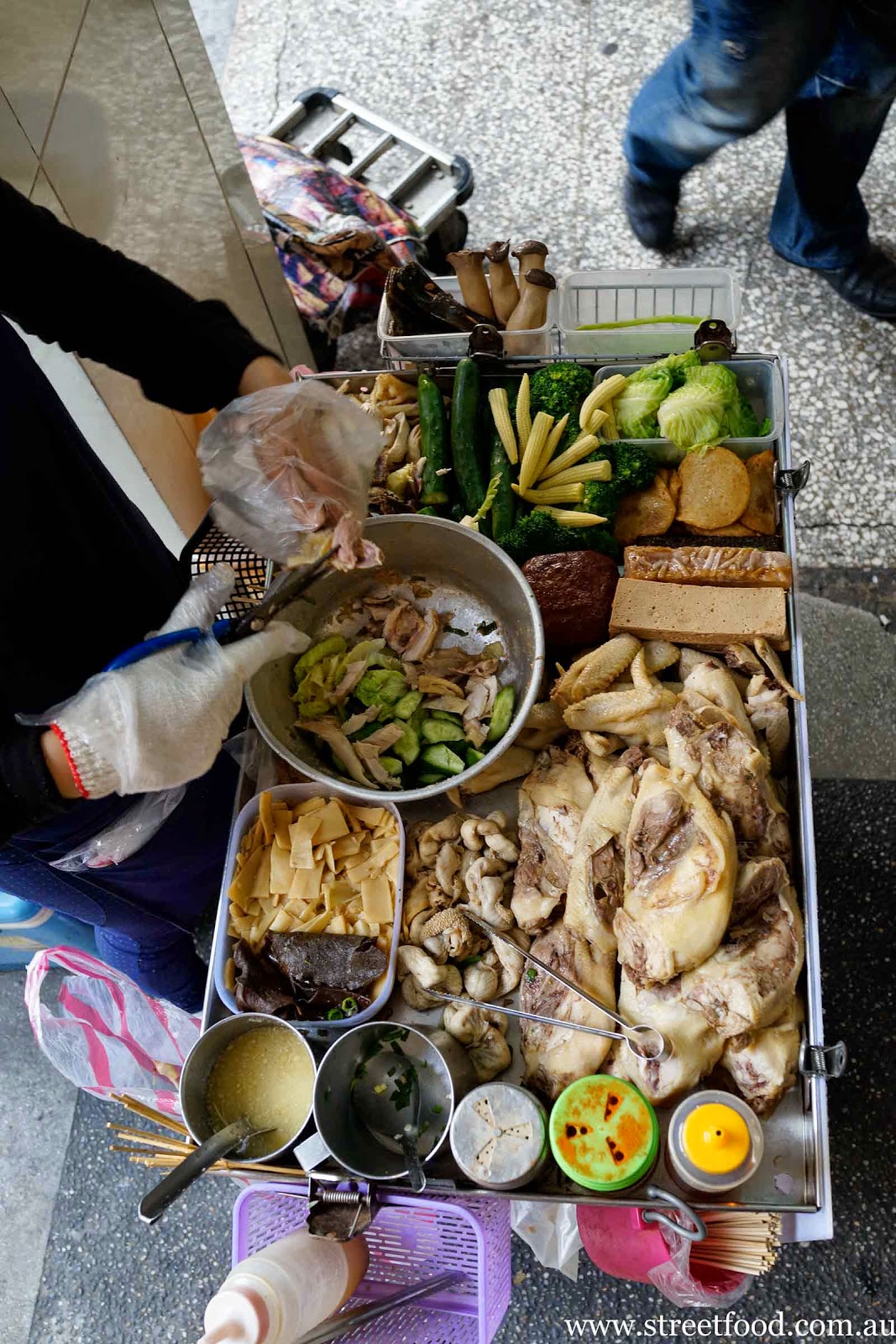 B-Kyu: Taiwan Street Food Tour ~ Let's Taipei Part 2