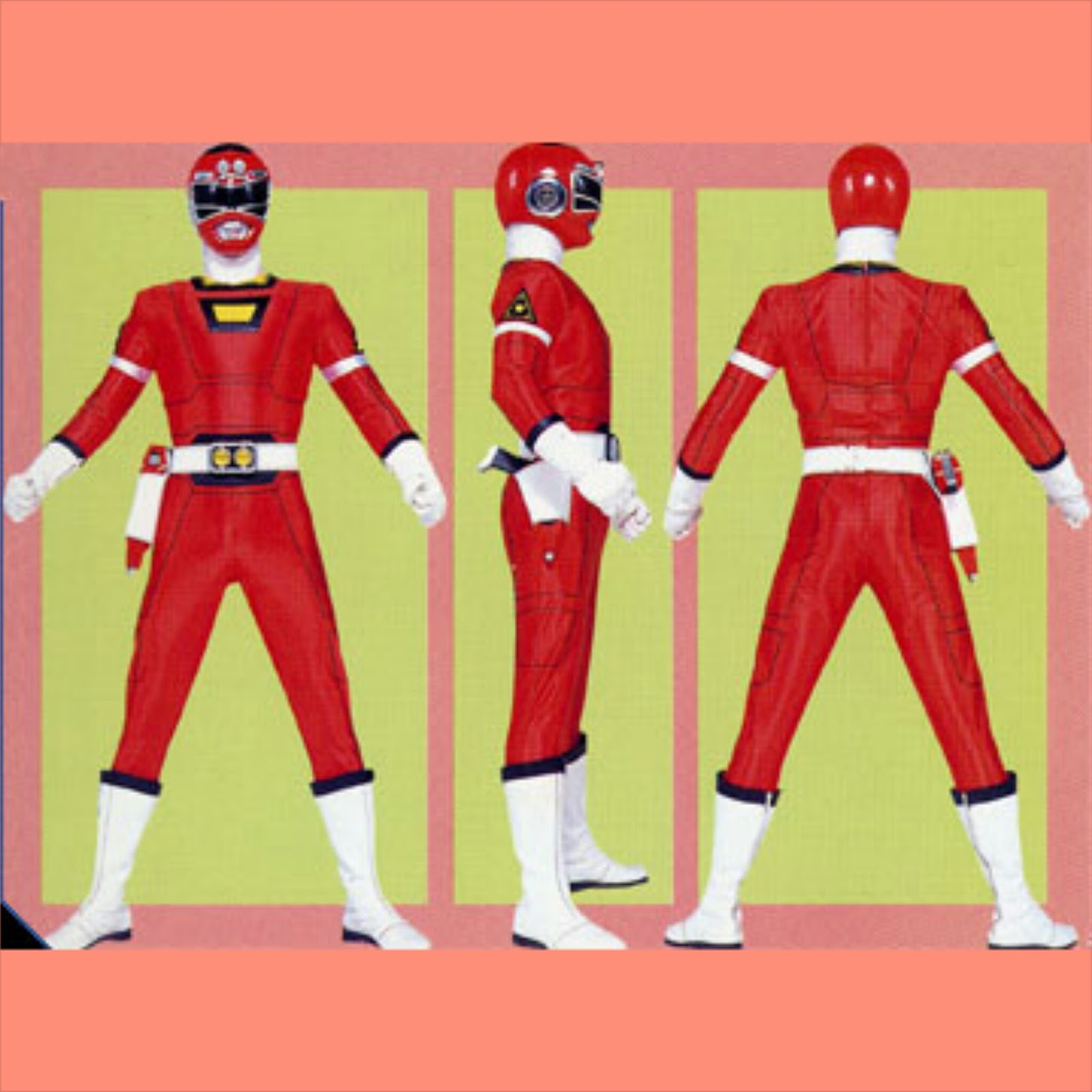 All Red Power Rangers | Super Sentai | Kamen Rider
