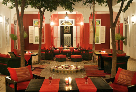 Budget Boutiques: Riad's in Marrakesh