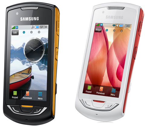 Full Phone Cellular Gallery: Samsung GT s5620 Cellular Image