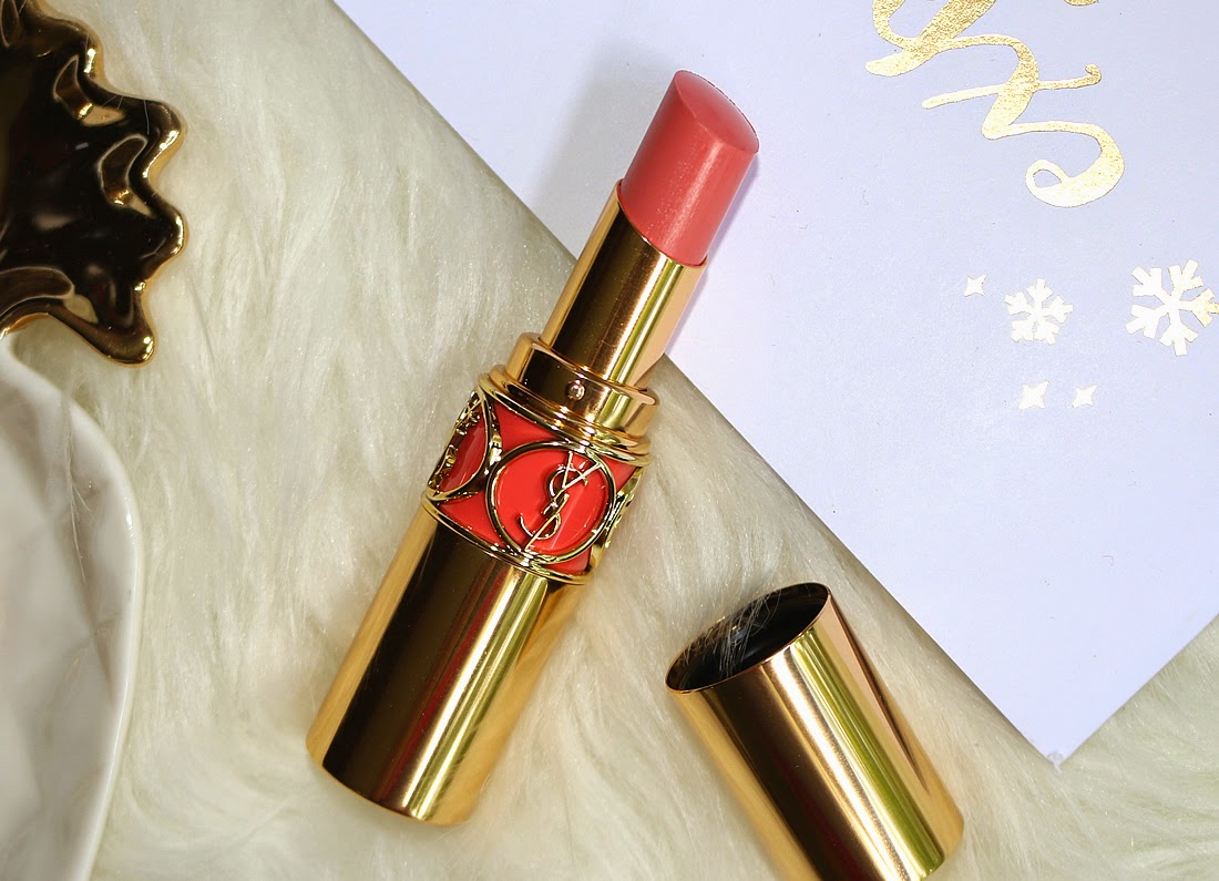 Jordy's Beauty Spot: NEW LOVE: YSL ROUGE VOLUPTE 13