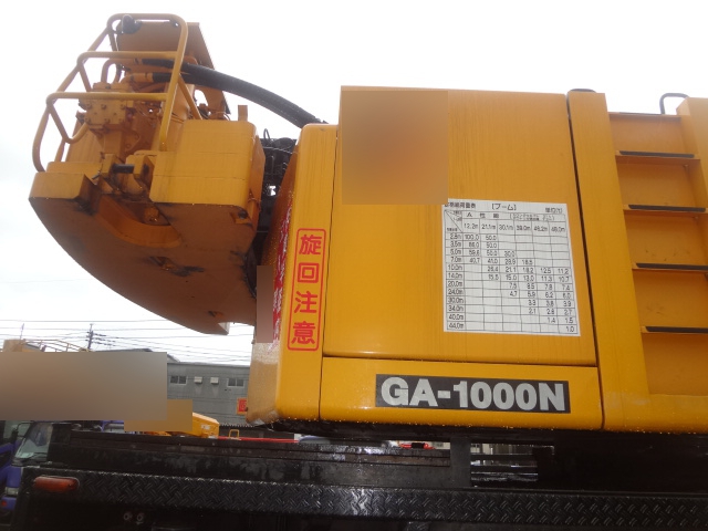 TADANO: TADANO GA 1000N -1