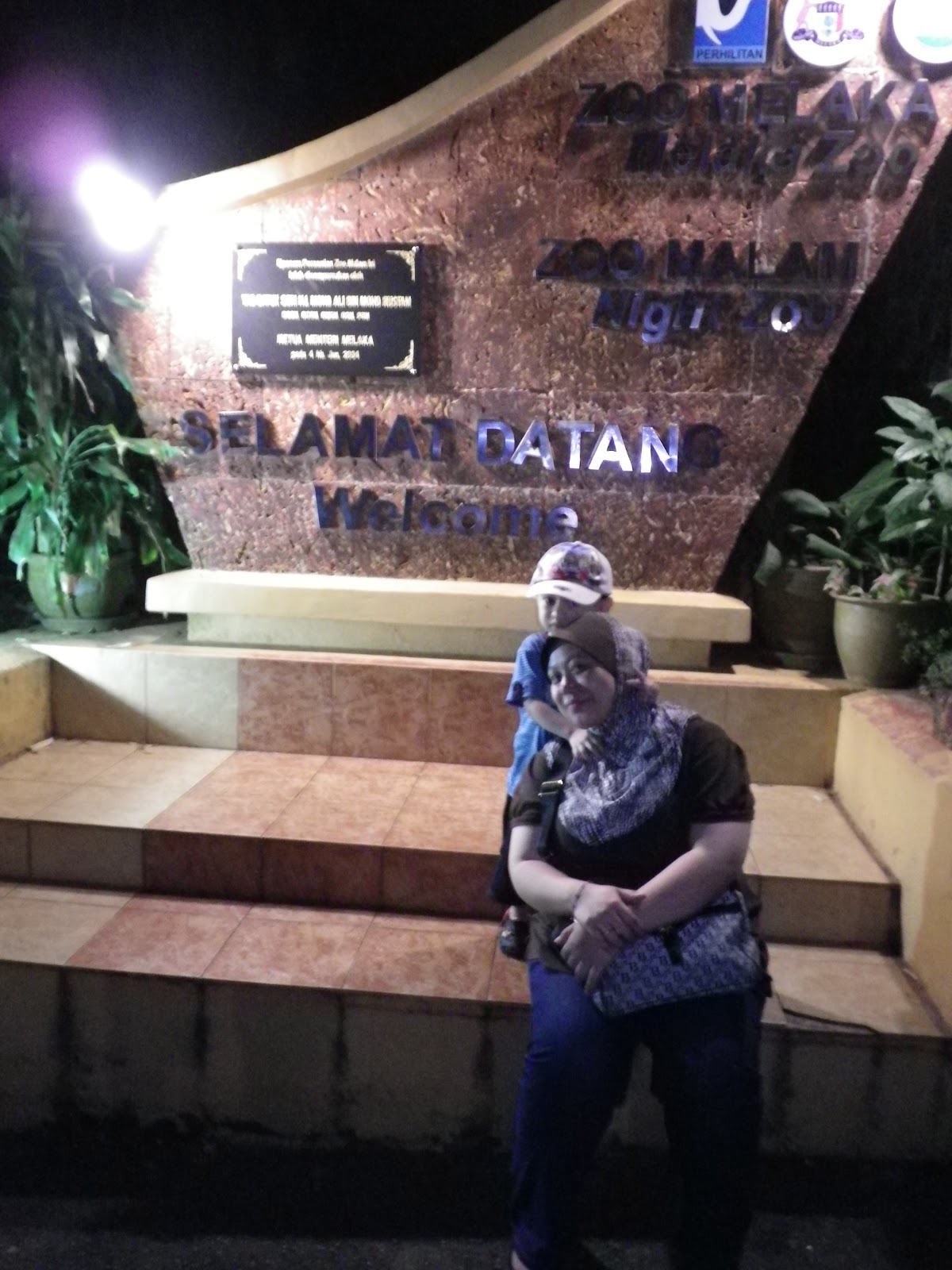 the Sweet life: Melaka - Night Safari Zoo Melaka