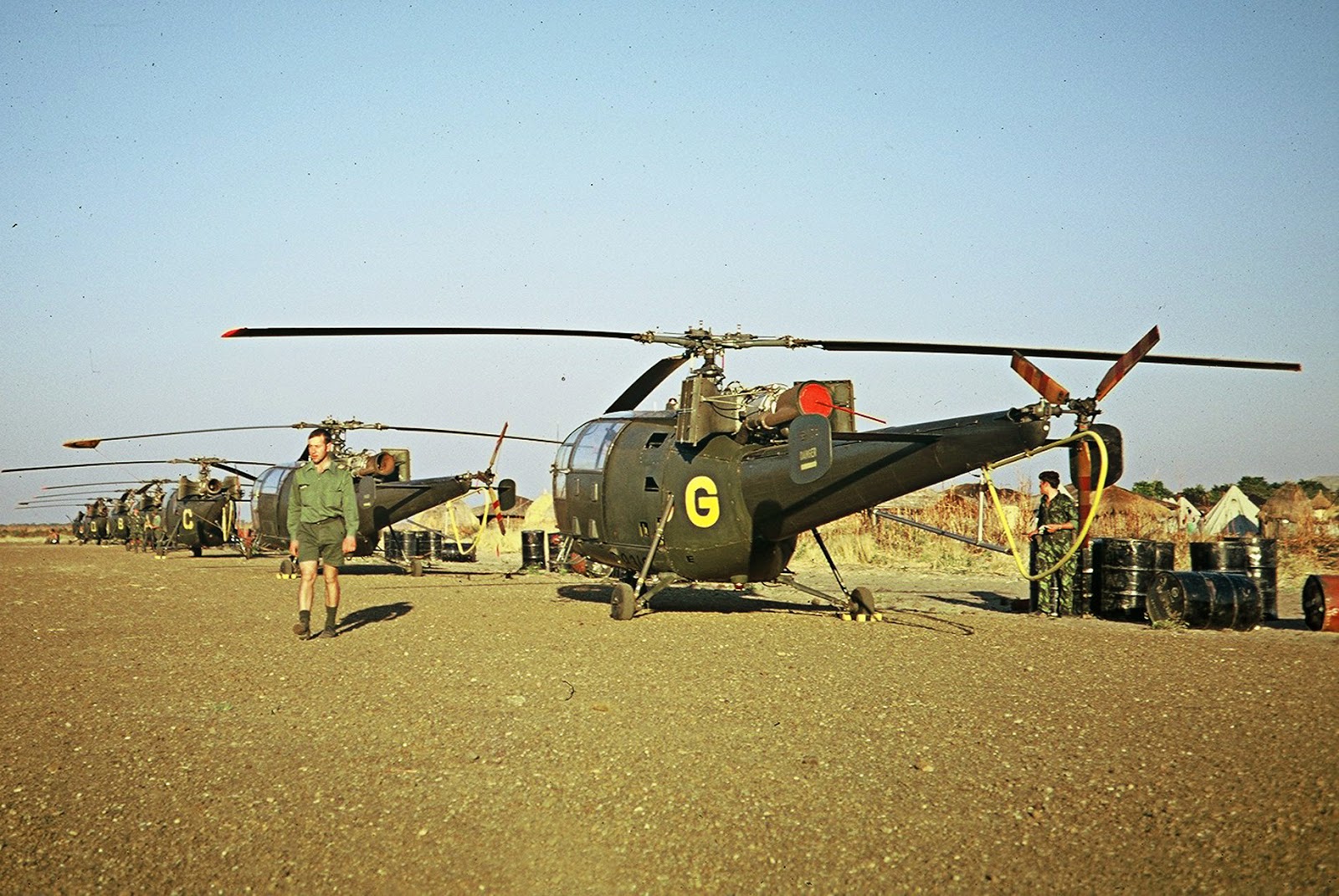 MAVINGA - ANGOLA 2ª. Compª. Bat. Caç. 5012: Mavinga e Aquartelamento