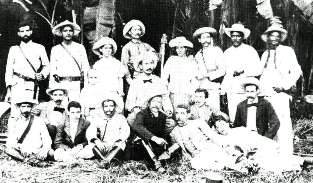 COLOMBIANOS EN LA INDEPENDENCIA DE CUBA