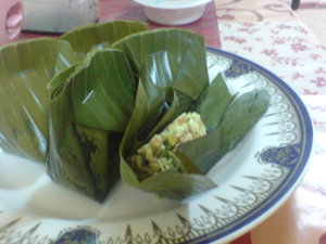 Botok Ayam | Resep Cara Membuat Aneka Sambal Penyet