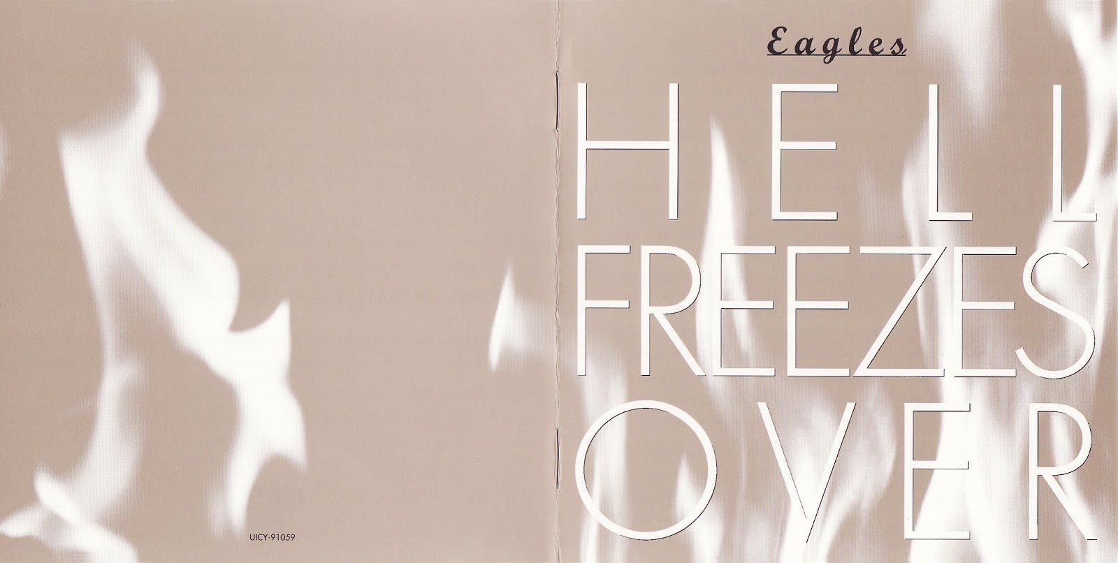 1994 Hell Freezes Over - Eagles - Rockronología