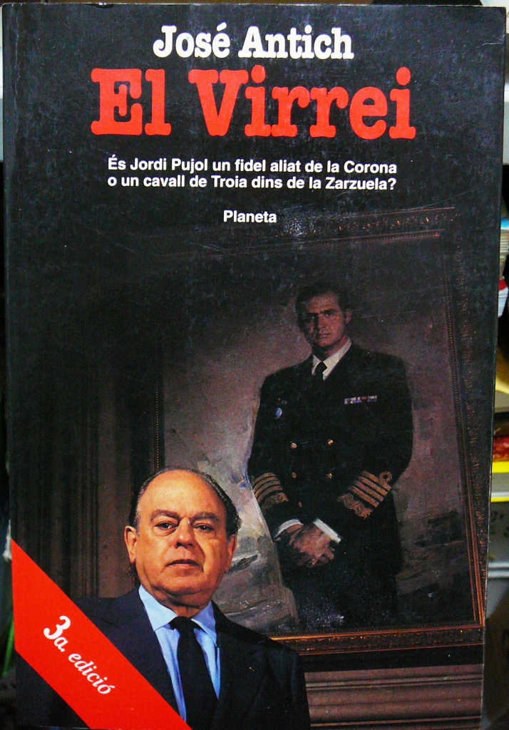 Oportunitats i saldos 3 x 2: José Antich: El virrei