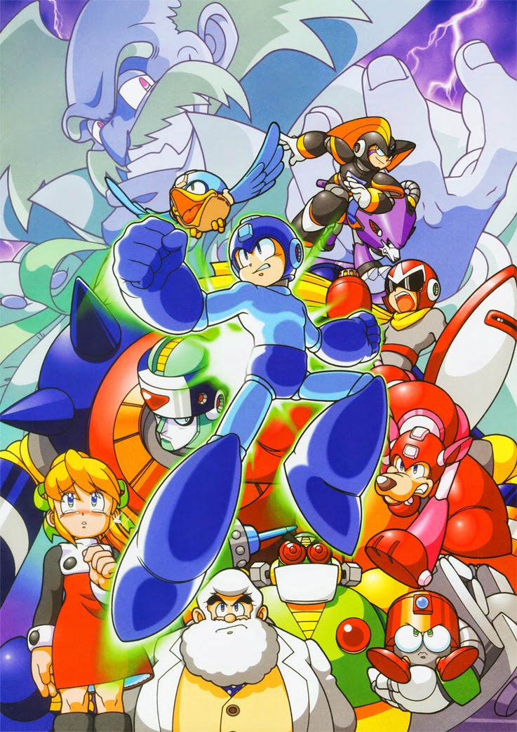 GAMING ROCKS ON: Favorite Tunes #100: Mega Man Rocks, Man