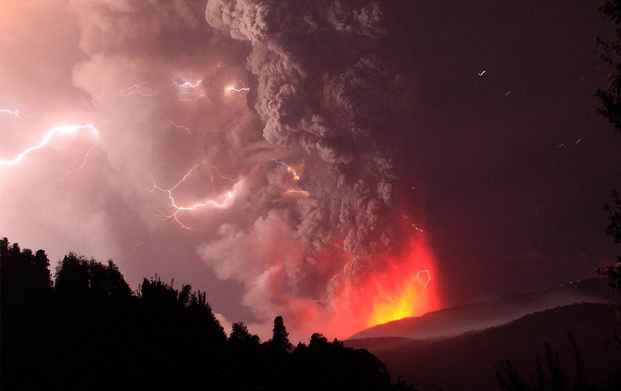 Rudi's Blog: Volcano eruption at Puyehue-Cordon Caulle in Chile