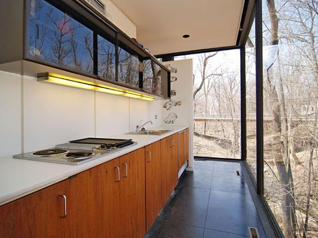 Kitten Vintage: Mid-Century Home for Sale - The Ben Rose House