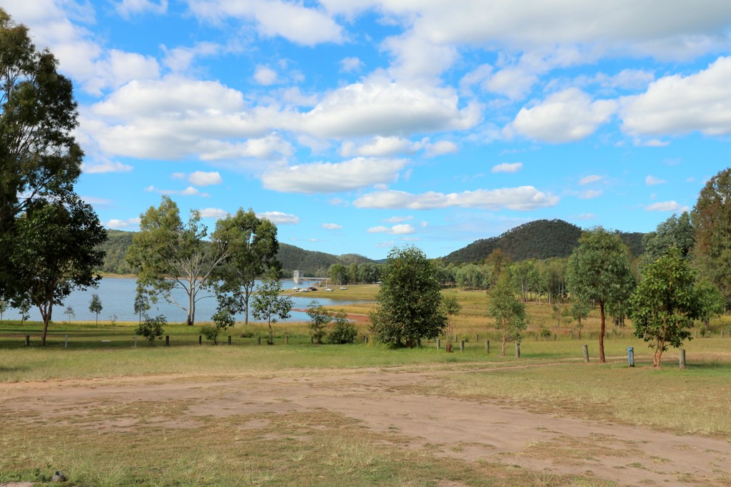 National Park Odyssey: Lake Cressbrook, QLD.
