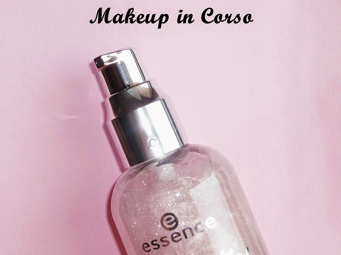 Makeup in Corso: All Over Body Shimmer Essence Aquatix