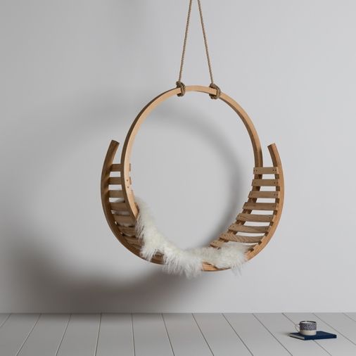 HANGING HOOP CHAIR