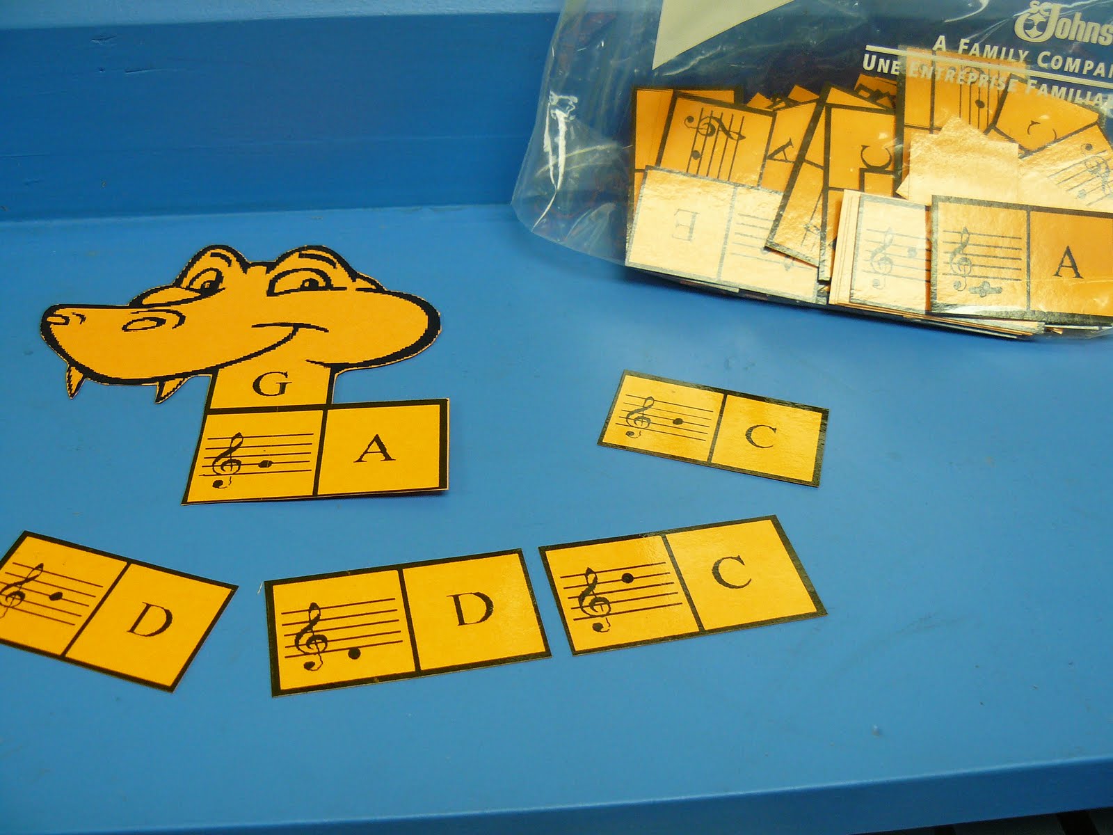 The Little Things...: Fun in "Music Land"...