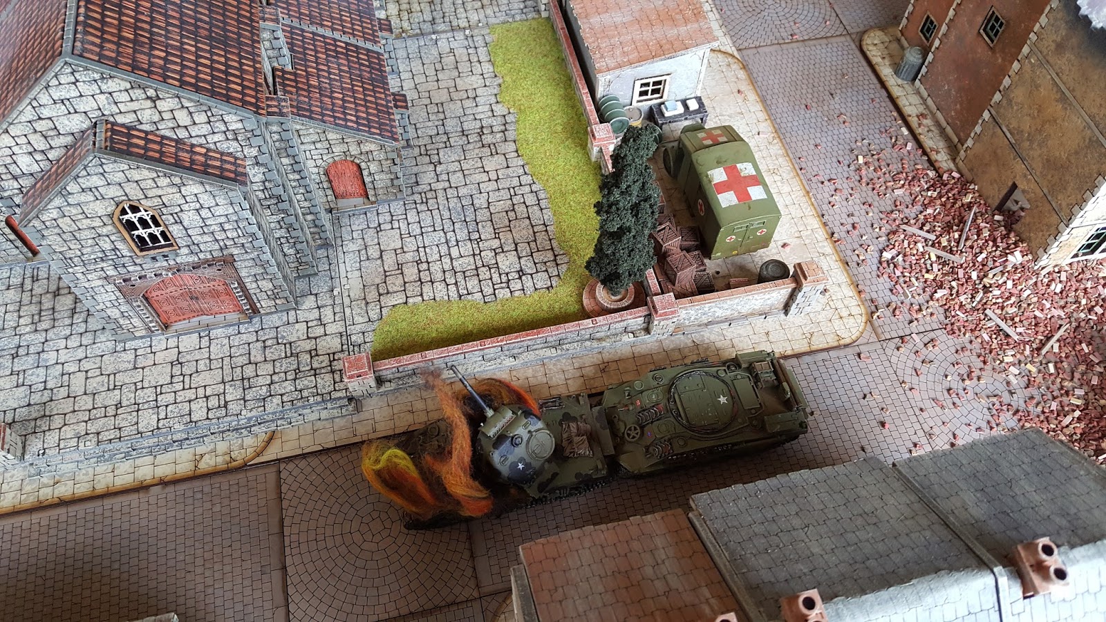 Jay's Wargaming Madness: Bolt Action v2.0 Battle Report - Hold the Line
