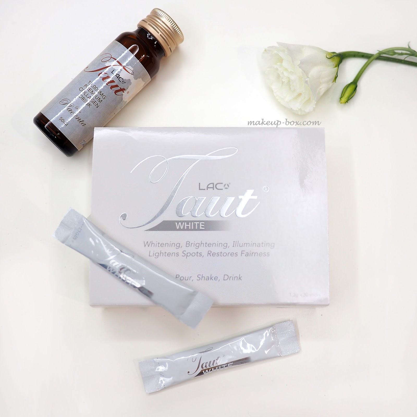 The Makeup Box: LAC Taut Collagen Skin Supplements Review