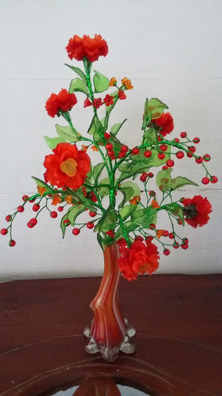 Tren 14+ Bunga Mawar Akrilik, Gambar Bunga