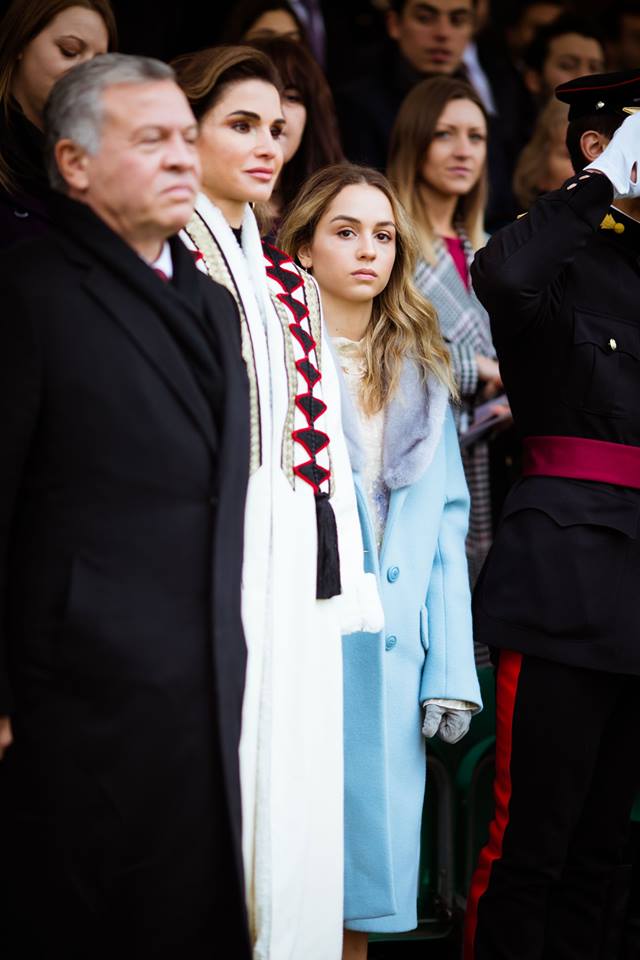 Princess Salma's Sandhurst graduation - Queen Rania's Closet ستايل ...