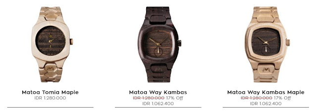 Mengenal Jam Tangan Kayu Terjangkau Berkualitas dari Matoa - ydhartono.com