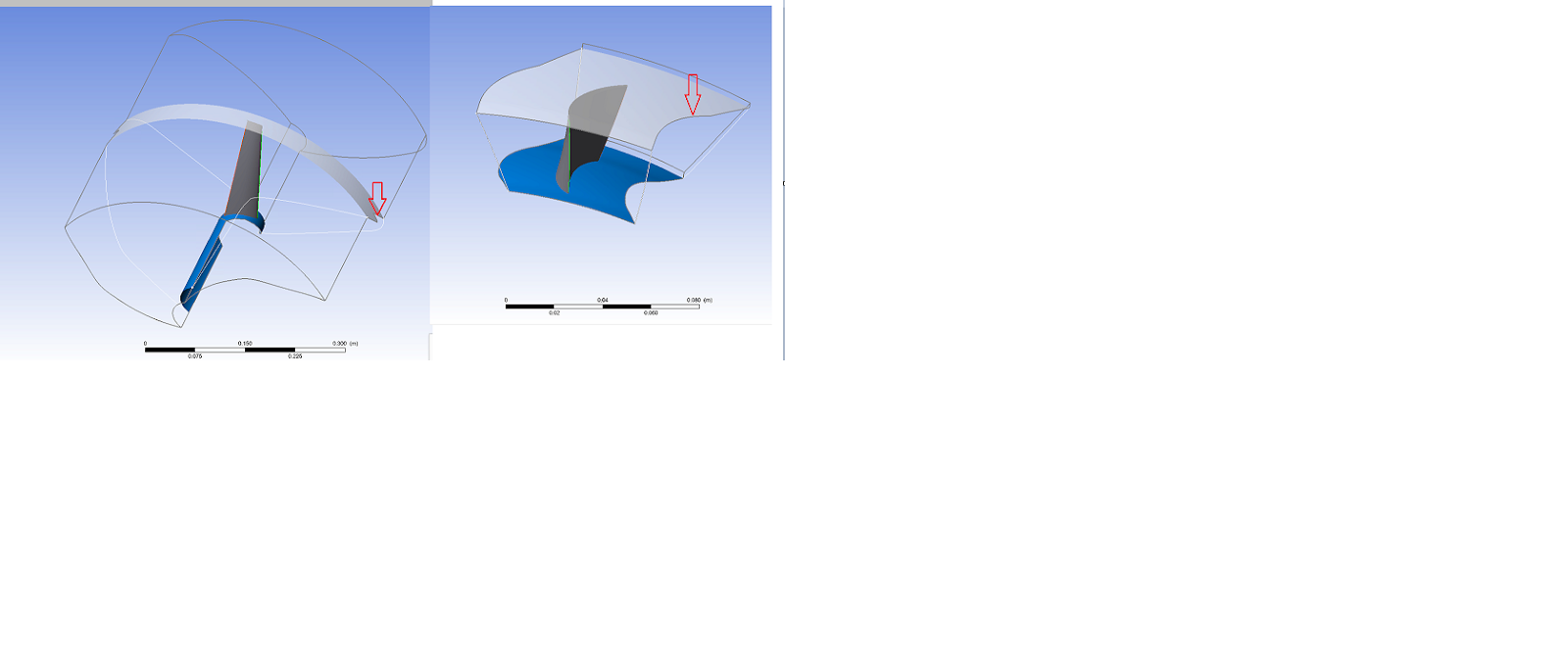 meshing wind turbine blade in Turbogrid
