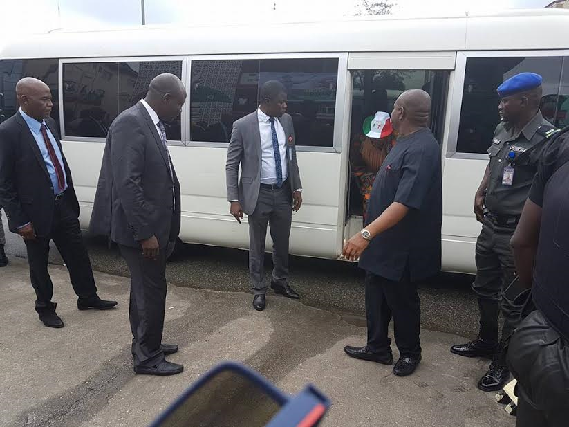 Photos: Akwa Ibom state gov Emmanuel Udom, Ben Murray-Bruce, others in ...