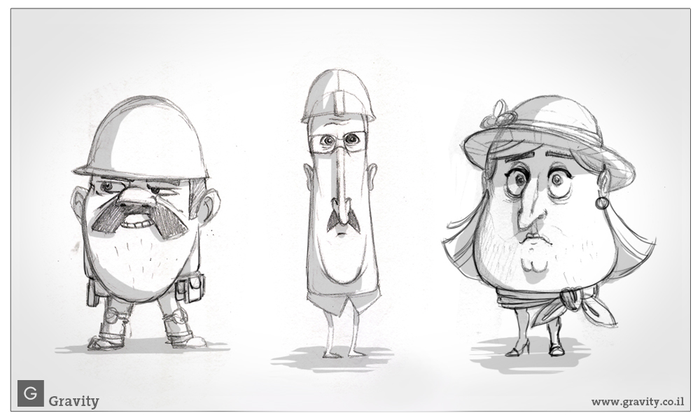 Awesome and weird character design