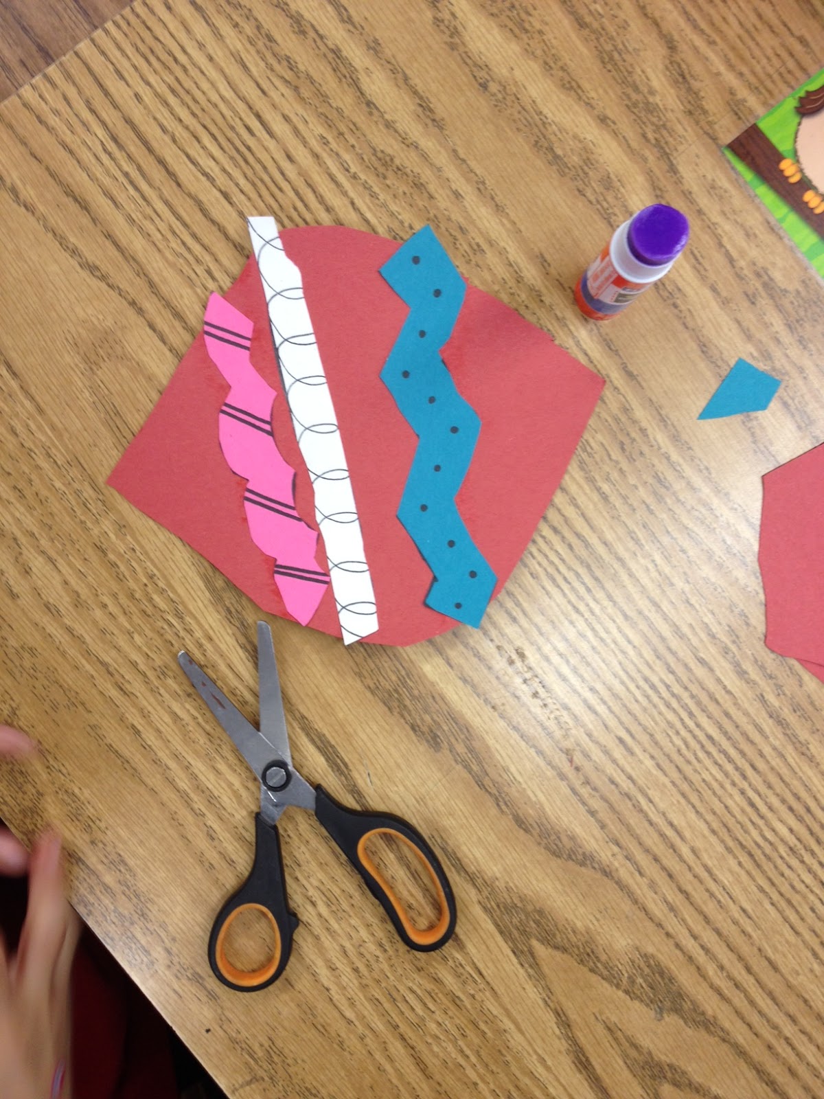 Ornament Craftivity - Apples & ABC's